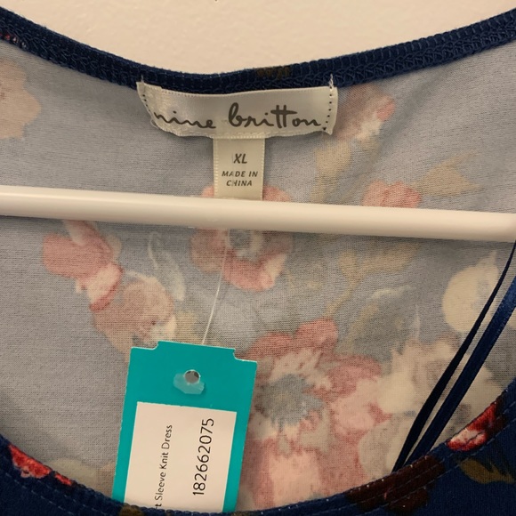 nine britton | Dresses | Nine Britton Maternity Dress | Poshmark